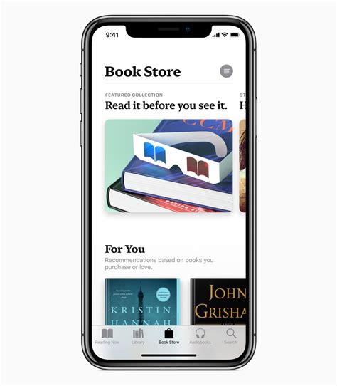Apple Books in iOS 12 celebrates the world of reading