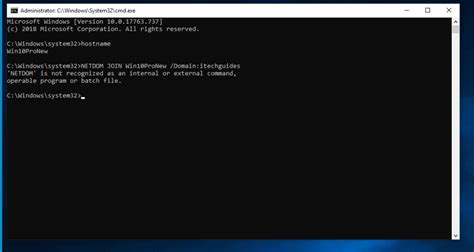Not Recognized As An Internal Or External Command Error Fix