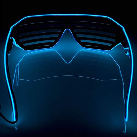 Blue Led Shutter Glasses Euphorium Store