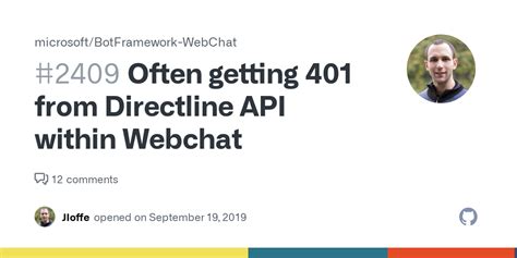 Often Getting From Directline Api Within Webchat Issue