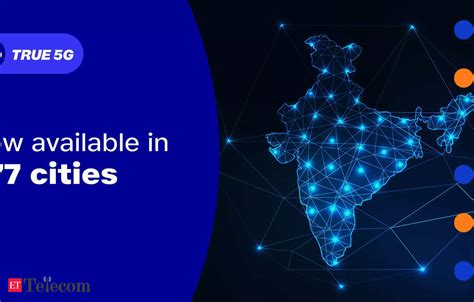 Reliance Jio Jio True 5g Services Coverage Expands To 277 Cities Et