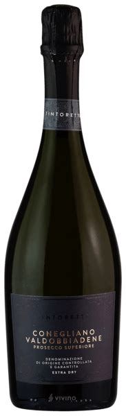 Tintoretto IT Conegliano Valdobbiadene Prosecco Superiore Extra Dry
