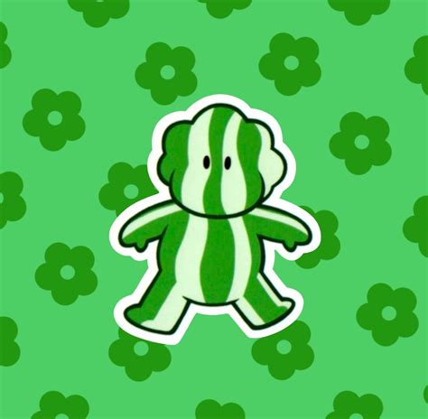 Watermelon Steven Sticker From Steven Universe Etsy