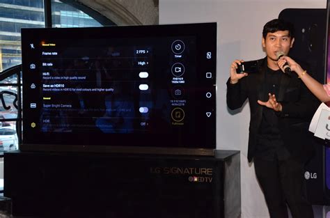 Lg Unveil New Flagship Premium Smartphone G Thinq Motortech Ph
