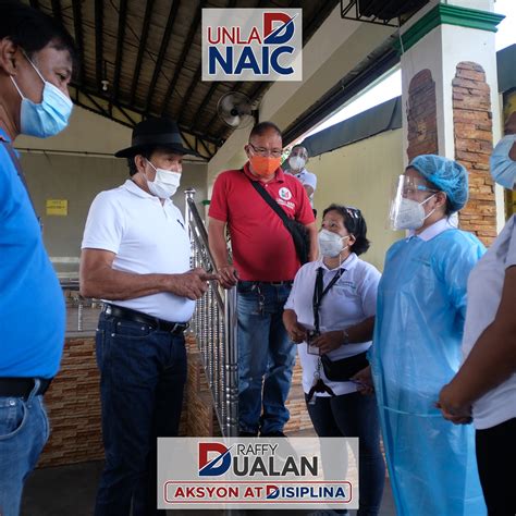 Mga Mahal Kong Naicqueño Hangad Mayor Raffy C Dualan Facebook