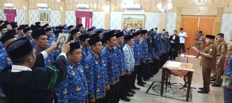 Pj Bupati Lantik 220 Asn Sarolangun Jadi Pejabat Fungsional Berita
