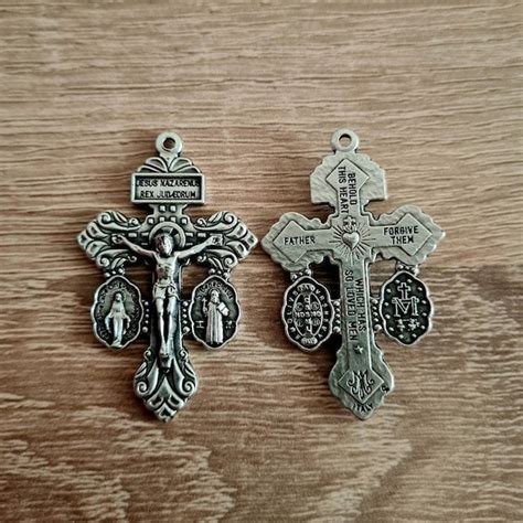 Pardon Crucifix Etsy