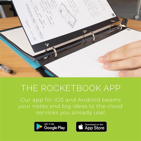 Rocketbook Smart Filler Paper Expansion Pack Lined