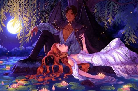 Azriel And Gwyn Fanart 📚a Court Of Thorns And Roses ️ Aileemarieart