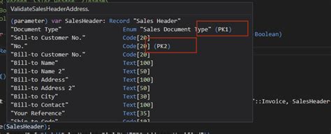Dynamics 365 Business Central 2022 Wave 2 See The Primary Key For