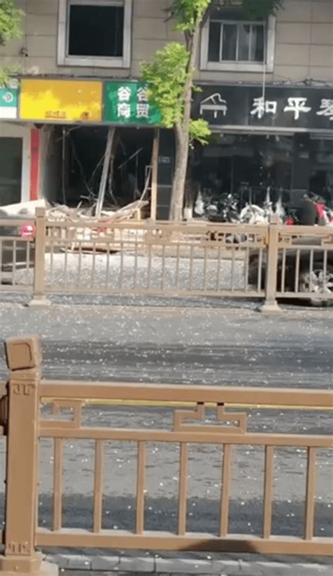 扬州突发商铺店铺视频