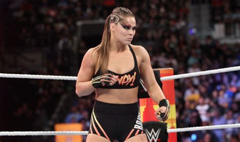 Wwe Raw Ronda Rousey Launches Savage Attack On Stephanie Mcmahon After