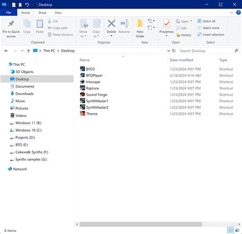 Why Doesn T File Explorer Show All The Items On My Desktop Solved Windows Forums