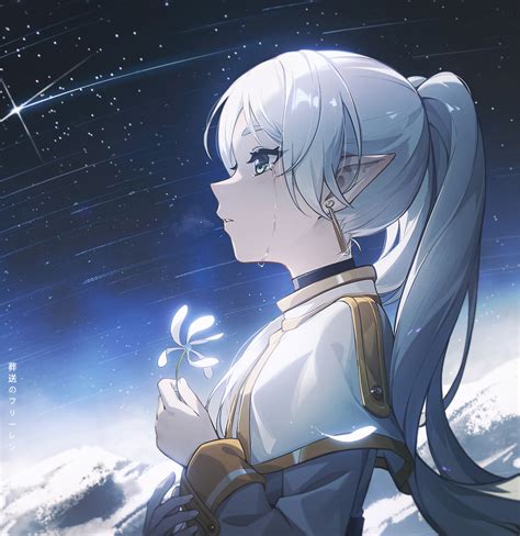 晓盆友 勇者去世的第100年 frieren beyond sousou no frieren frieren elf artist