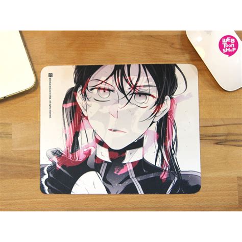 Bipolar Boy Mouse Pad Harumio