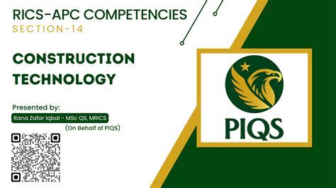 Rics 14 Construction Technology Piqs