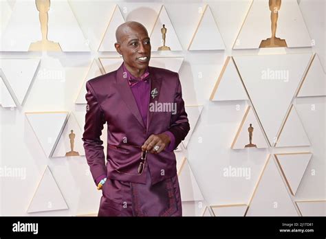 Los Angeles United States 28th Mar 2022 Wesley Snipes Arrives For