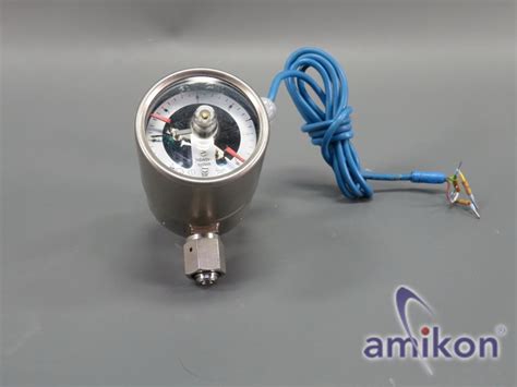 WIKA Druckmessgerät mit Kontakteinrichtung 232 30 063 Amikon Shop de