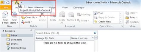 How To Run Vba Code In Your Outlook
