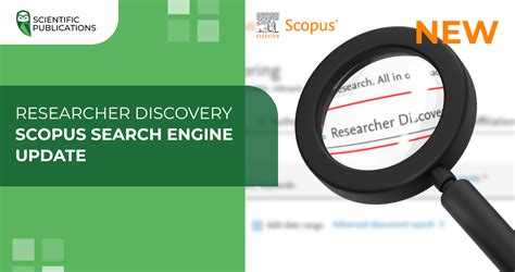 Researcher Discovery Scopus Search System Update Blog Spubl Id