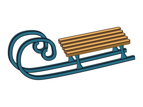 Sled Clipart Png Image Clipartworld