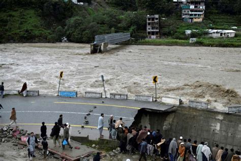 Lives Swept Away Rescued Tourists Recount Swat Flood Horror