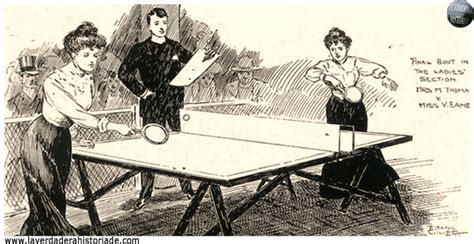 La Verdadera Historia Del Ping Pong Descubre Sus Orígenes Y Evolución
