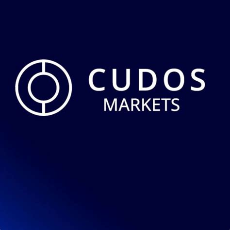 Introducing Cudos Markets R Cudonians