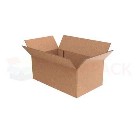 20 X 12 X 8 Shipping Box Rsc Kraft 32ect 25 Bu I Ecompack