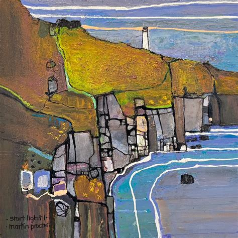 Start Light I By Martin Procter