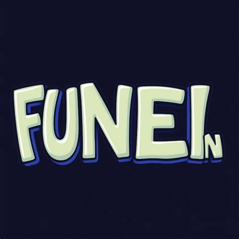 Fun Cartoon Text Effect Premium Ai Generated Image