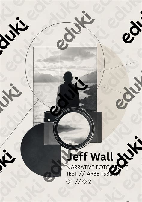Jeff Wall Narrative Fotografie Test And Arbeitsblatt Unterrichtsmaterial Im Fach Kunst