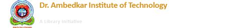 Dr Ambedkar Institute Of Technology