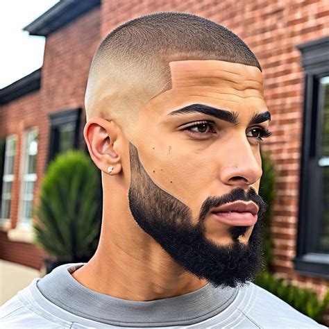 15 Drop Fade Buzz Cut Styles To Refresh Your Look Burst Of Style