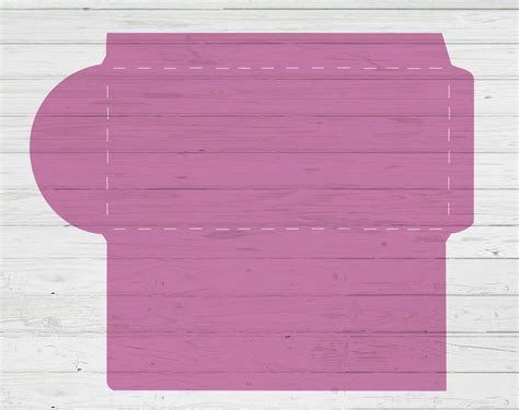 Money Envelope Cut File Template Png Svg Dxf Ai Files Etsy