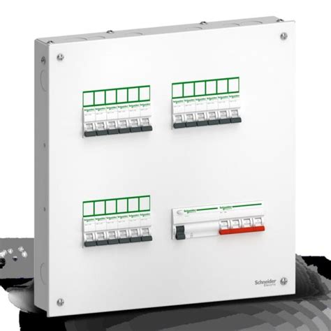 Buy Schneider Electric Acti Way TPN DB Single Door Metal IP M A HTNS Online