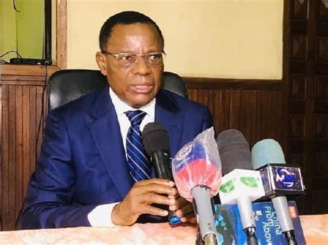 NOSO les solutions de Maurice Kamto pour résoudre la Crise anglophone Cameroun