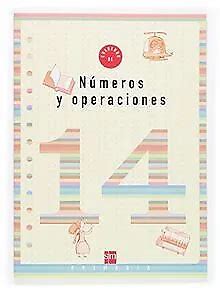 CUADERNO 14 DE números y operaciones 5 Primaria de Carpin Livre