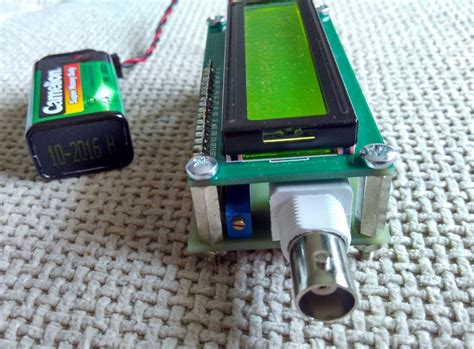 100MHz Frequency Counter With PIC16F628A LCD Display Electronics Lab