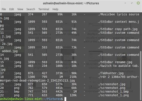 feh는 linux 용 경량 명령 줄 이미지 뷰어입니다 리눅스