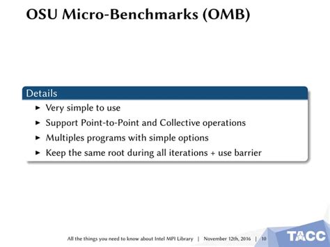 Everything You Need To Know About The Intel® Mpi Library Pdf Operating Systems Computer