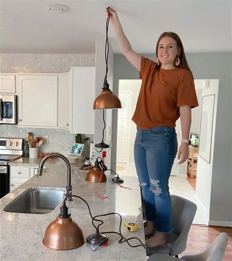 Guide To Pendant Lights Over Kitchen Island Height Spacing And More Artofit
