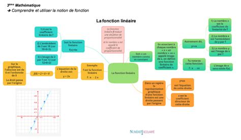 La Fonction Linéaire Leçon Et Exercices 3ème