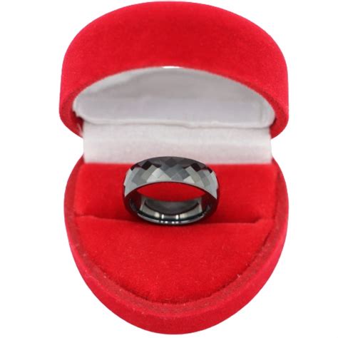 PierŚcionek ObrĄczka Ceramiczna Pl 12 Usa 6 P342 • Cena Opinie • Pierścionki Obrączki