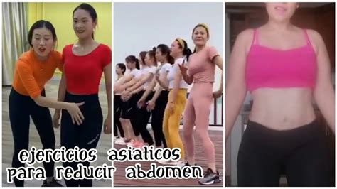 Reto AsiÁticos Para Tonificar Abdomen Ejerciciosasiaticos