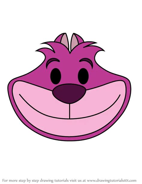 How To Draw Cheshire Cat From Disney Emoji Blitz Disney Emoji Blitz