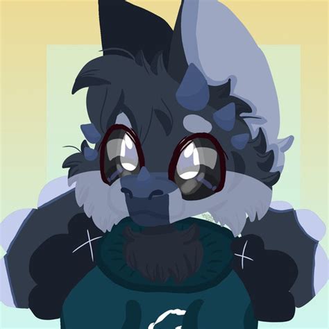 Anthro Protogen Ref Sheet Adopt Etsy