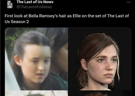 Simak First Look Ellie Dan Dina Di The Last Of Us Season 2 Greenscene