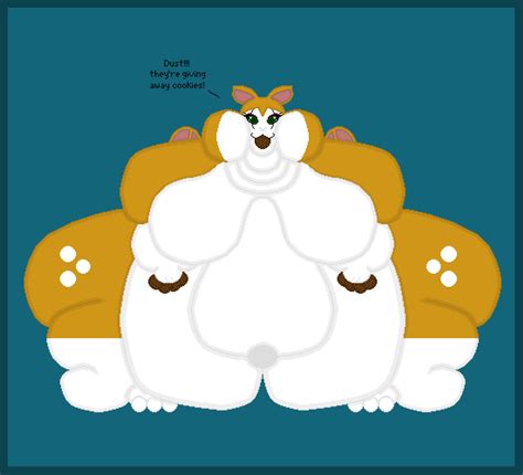 Fat Fidget The Nimbat By Thepixelfolf On Deviantart