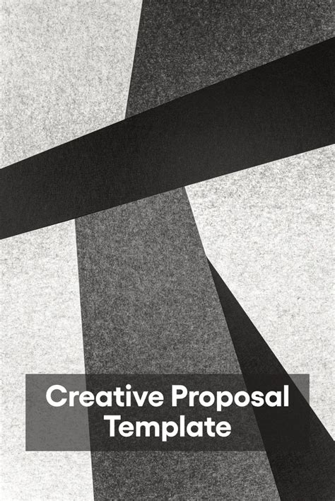 Creative Proposal Template Bonsai